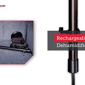 Hornady Gun Safe Dehumidifier Rod 12 Inch, Black, 95903 - Maintenance-Free Plug-In Electric Dehumidifier Eliminates Moisture for Gun Safes & Cabinets to Help Prevent Rust & Corrosion in Your Gun Vault