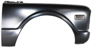 garage-pro fender compatible with 1969-1972 chevrolet blazer, fits 1970-1972 gmc jimmy, fits 1969-1972 chevrolet c10 pickup, fits 1969-1972 chevrolet c10 suburban front, passenger side primed