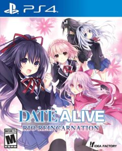 date a live: rio-reincarnation - playstation 4