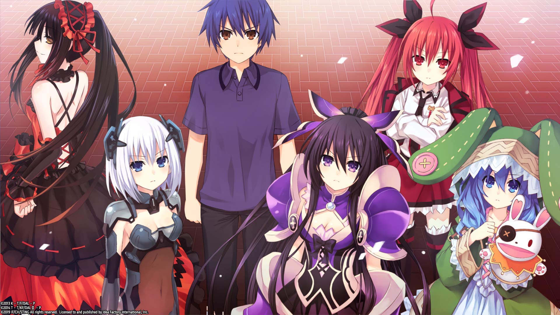 DATE A LIVE: RIO-Reincarnation - PlayStation 4