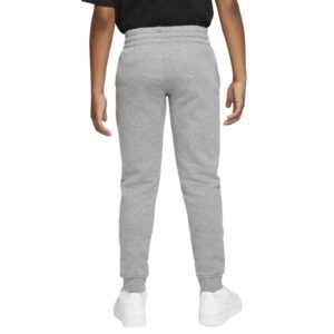 Nike Boy's NSW Club Jogger Fleece Pant, Carbon Heather/Cool Grey/White, Large