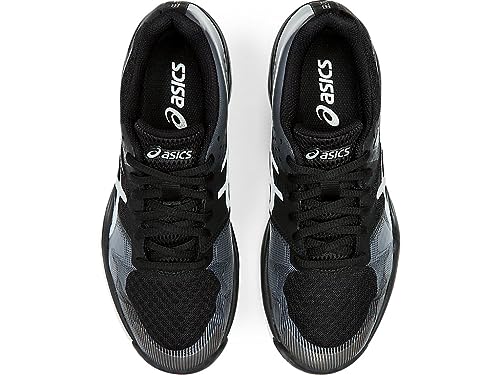 ASICS Women's Gel-Tactic 2 Volleyball Shoes, 10, Black/Silver