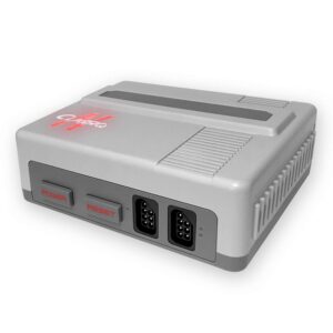 Old Skool CLASSIQ N Console Compatible with NES - Grey/Grey Clone System