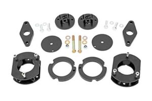 rough country 2.5" lift kit for 2011-2022 jeep grand cherokee wk2-60300