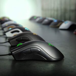 Razer Deathadder Essential - Optical Esports Gaming Mouse- 6400 Adjustible DPI