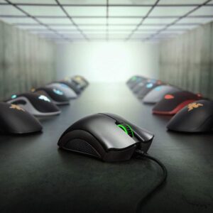 Razer Deathadder Essential - Optical Esports Gaming Mouse- 6400 Adjustible DPI