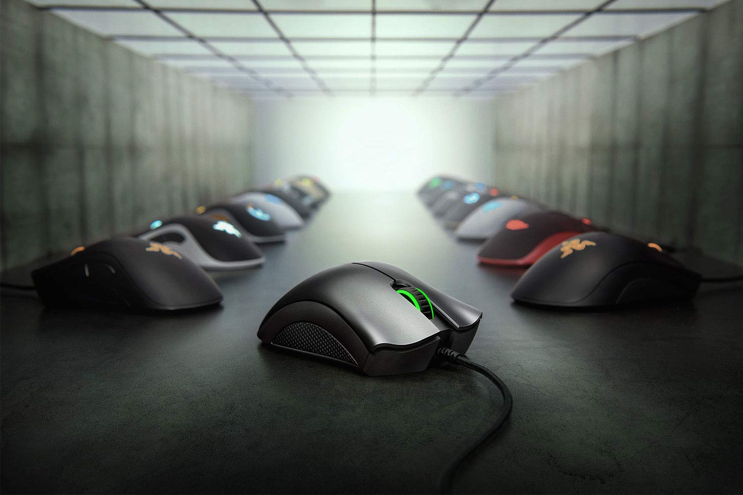 Razer Deathadder Essential - Optical Esports Gaming Mouse- 6400 Adjustible DPI