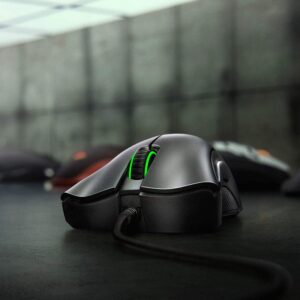 Razer Deathadder Essential - Optical Esports Gaming Mouse- 6400 Adjustible DPI