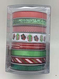 celebrate it- ribbon - value pack ribbon assorted color iii 8x 24 yd