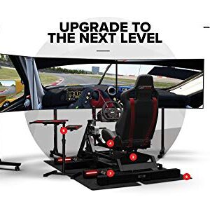 Next Level Racing GTTrack Simulator Cockpit (NLR-S009)