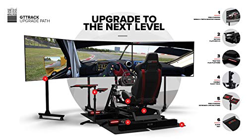 Next Level Racing GTTrack Simulator Cockpit (NLR-S009)