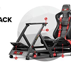 Next Level Racing GTTrack Simulator Cockpit (NLR-S009)