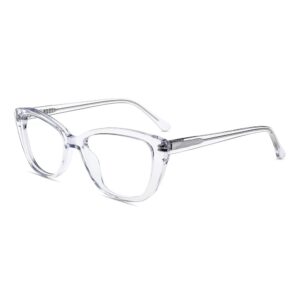 firmoo blue light blocking glasses, cat eye clear frame computer glasses bluelight blocker 1.50 for women, vintage cateye eyeglasses frame