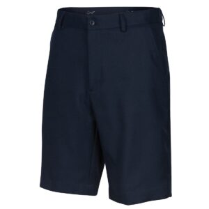 greg norman men's ml75 microlux short, dark navy, 36