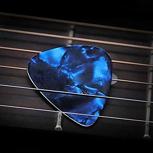 AUGSHY 300 Pcs Guitar Picks Sampler Value Pack Includes Thin Medium & Heavy Gauges