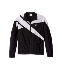 reebok classics vector tracktop, black, x-large