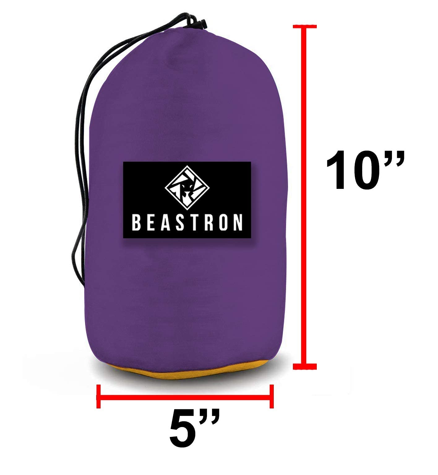 Beastron Premium Camping Hammock - Double Hiking Hammock with Tree Straps - Extra Large with Portable Travel Backpacking