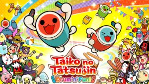 taiko no tatsujin: drum 'n' fun! - nintendo switch [digital code]