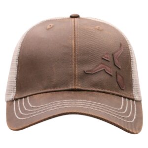 wrangler men's baseball cap, brown, one size fits most