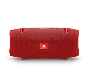 jbl xtreme 2 portable waterproof wireless bluetooth speaker (red)