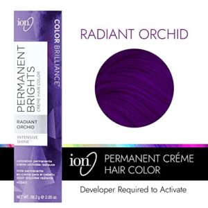 Ion Permanent Brights Creme Hair Color Radiant Orchid Radiant Orchid