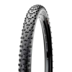 maxxis forekaster wide trail dual compound exo/tr 29in tire black/f120, 29x2.6