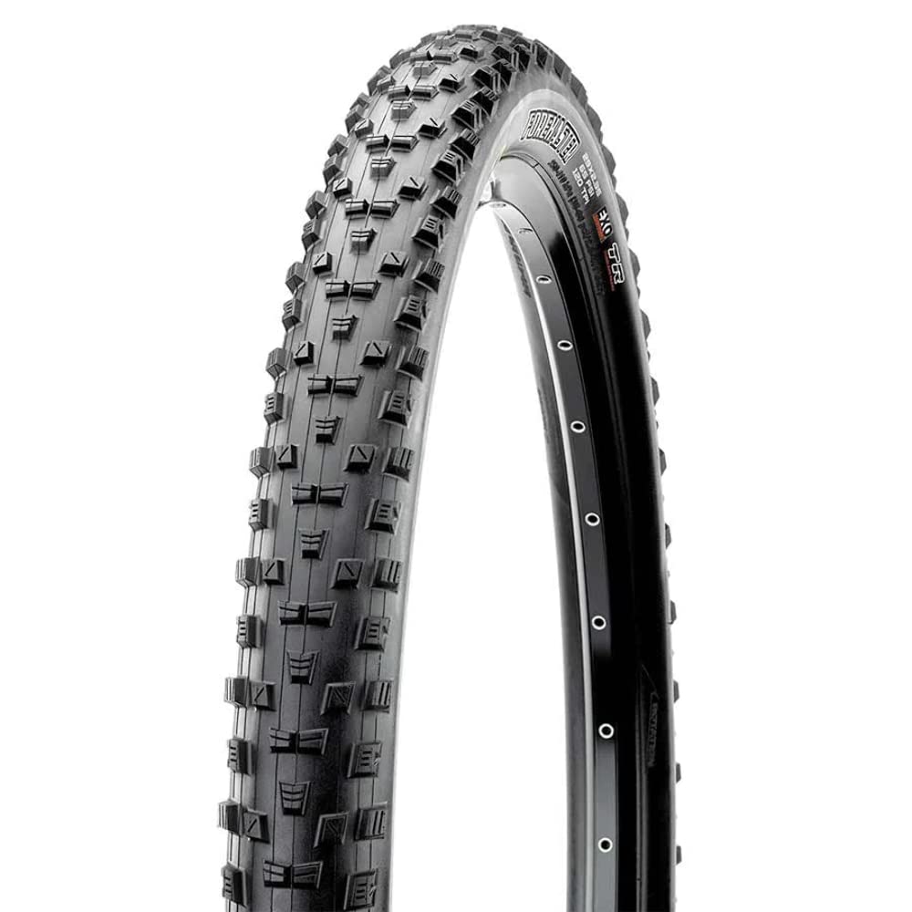 Maxxis Forekaster Wide Trail Dual Compound EXO/TR 29in Tire Black/F120, 29x2.6