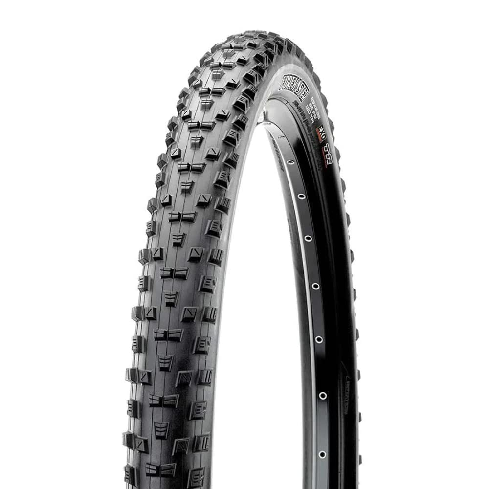 Maxxis Forekaster Wide Trail Dual Compound EXO/TR 29in Tire Black/F60, 29x2.6