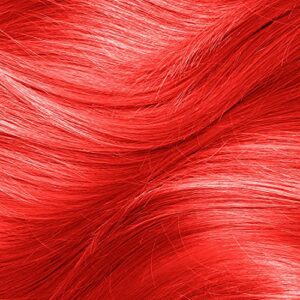 Ion Permanent Brights Creme Hair Color Red Red