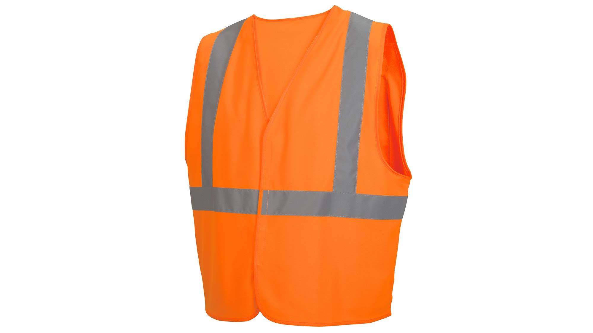 Pyramex RVHL2920M RVHL29 Series Vest Hi-Vis orange vest with plain bag - Size Medium