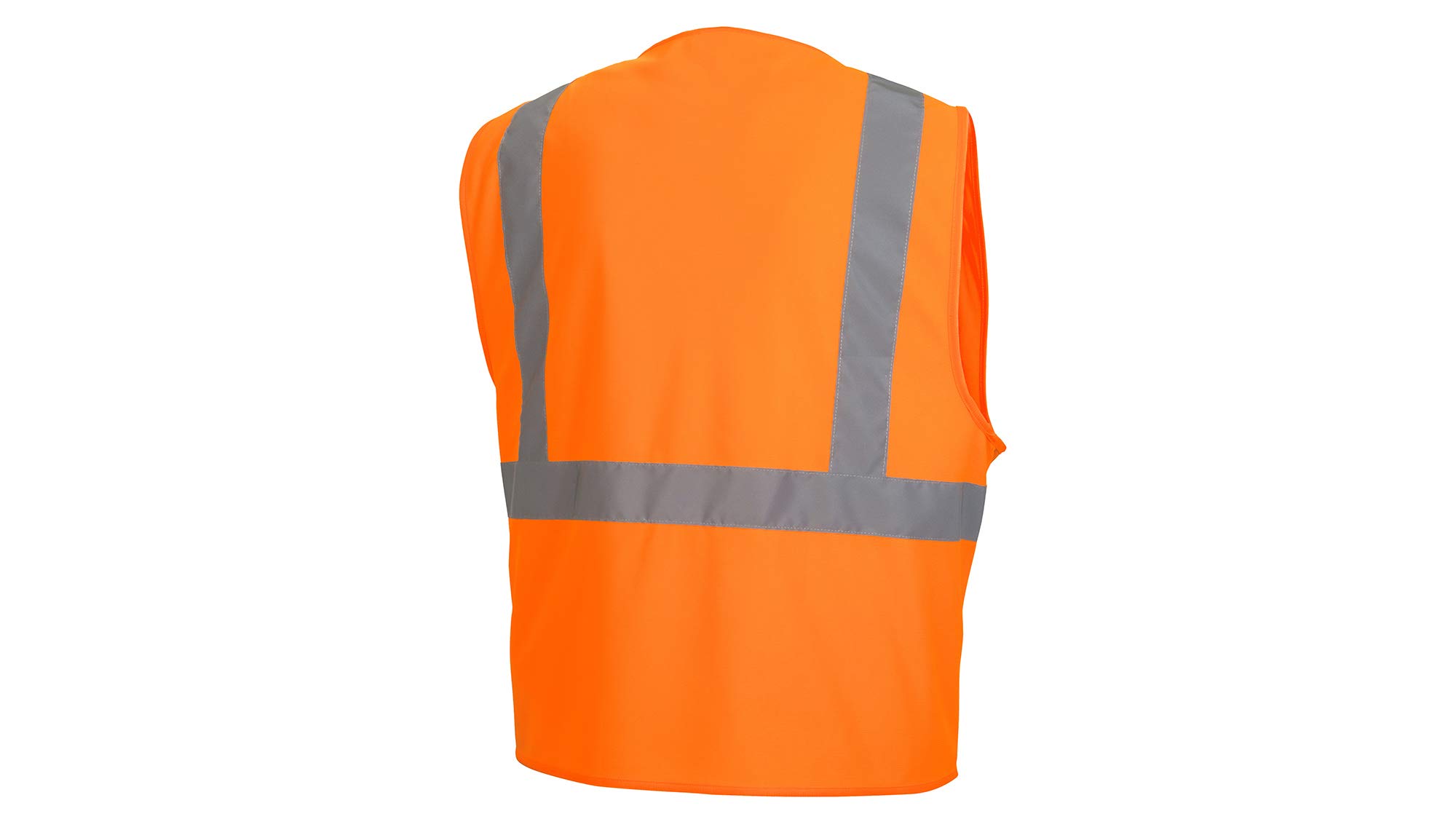 Pyramex RVHL2920M RVHL29 Series Vest Hi-Vis orange vest with plain bag - Size Medium