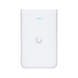 ubiquiti networks unifi in-wall wi-fi access point 802.11ac wave 2 (uap-iw-hd-us), white