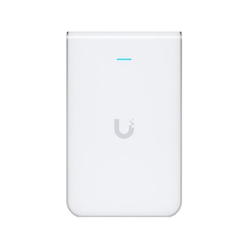 Ubiquiti Networks UniFi in-Wall Wi-Fi Access Point 802.11AC Wave 2 (UAP-IW-HD-US), White