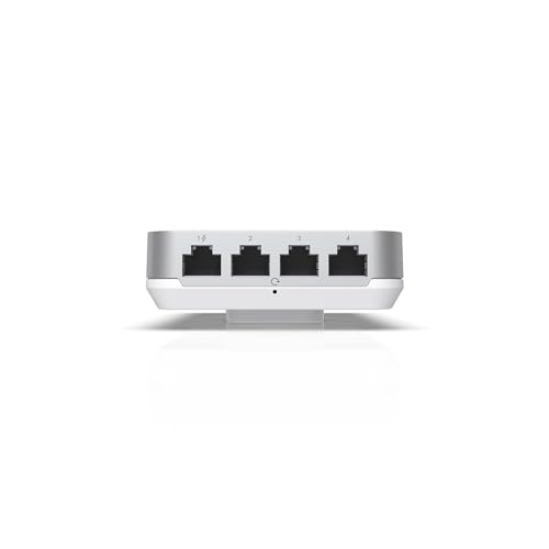 Ubiquiti Networks UniFi in-Wall Wi-Fi Access Point 802.11AC Wave 2 (UAP-IW-HD-US), White