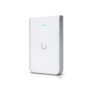 Ubiquiti Networks UniFi in-Wall Wi-Fi Access Point 802.11AC Wave 2 (UAP-IW-HD-US), White