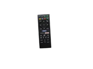 hcdz replacement remote control for sony rmt-vb310u ubp-ux80 ubp-x1000es ubp-x800 streaming 4k ultra hd blu-ray dvd player