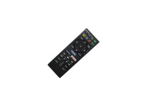 hcdz replacement remote control for sony rmt-vb210u ubp-h1 ubp-x700 uhp-h1 streaming 4k ultra hd blu-ray dvd player