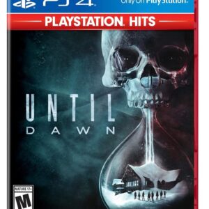 Until Dawn Hits - PlayStation 4