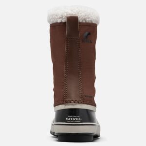 Sorel Men's Winter Boots, Brown Tobacco X Black, 11