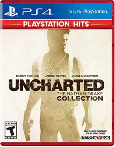 uncharted: nathan drake collection hits - playstation 4