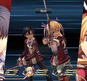 The Legend of Heroes: Trails of Cold Steel (PS4)