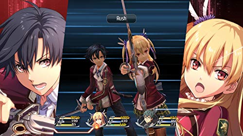 The Legend of Heroes: Trails of Cold Steel (PS4)