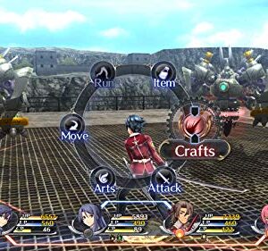 The Legend of Heroes: Trails of Cold Steel (PS4)