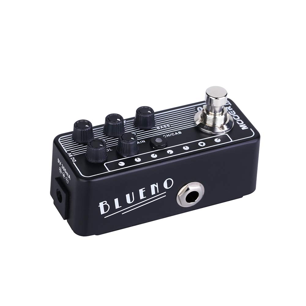 MOOER Guitar Digital Micro Preamp (020 Blueno)