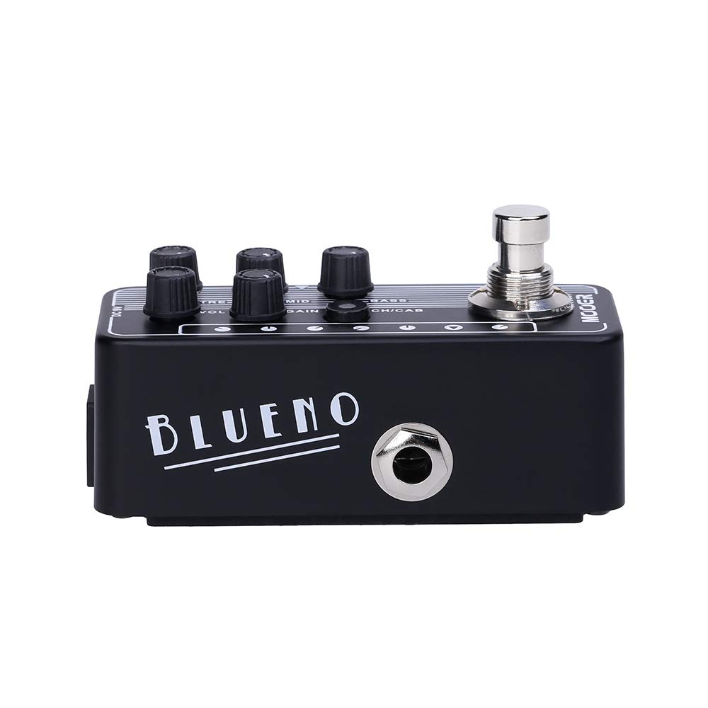 MOOER Guitar Digital Micro Preamp (020 Blueno)