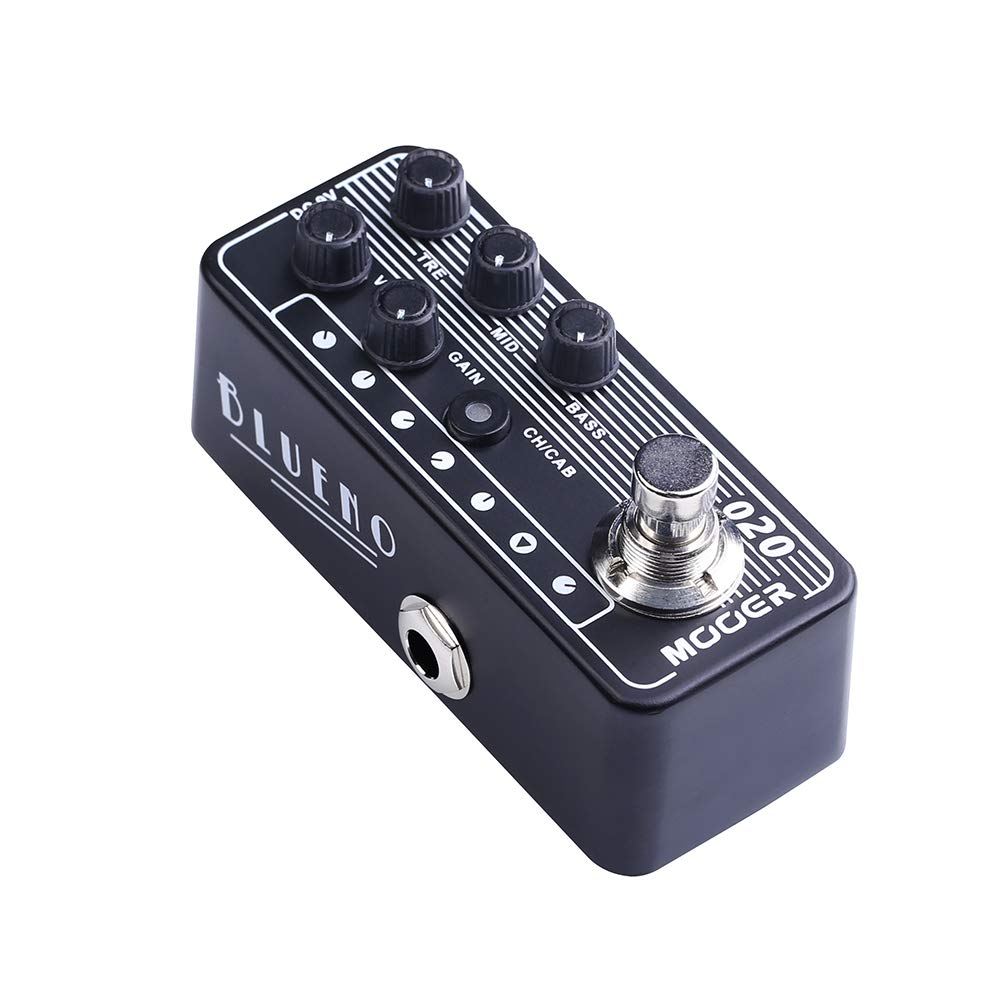 MOOER Guitar Digital Micro Preamp (020 Blueno)