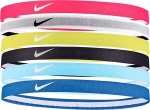 nike jacquard hairbands 6 pack