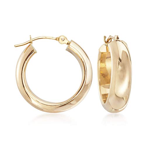 Ross-Simons 14kt Yellow Gold Small Hoop Earrings