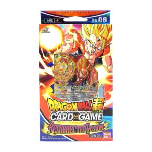 bandai namco dragon ball super card game: resurrected fusion starter deck