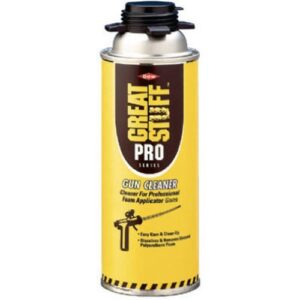 great stuff pro dispensing gun cleaner, 12oz - 3 count